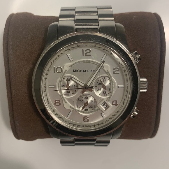 Michael Kors | Accessories | Silver Mk Watch | Poshmark